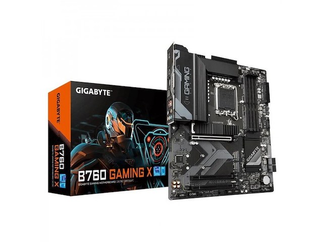 Gigabyte B760 GAMING X rev. 1.x