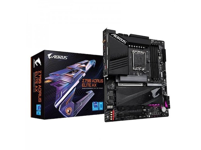 Gigabyte Z790 AORUS ELITE AX rev. 1.x