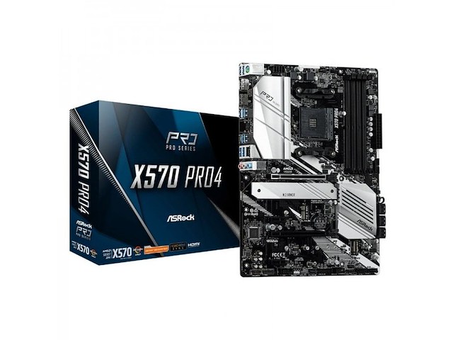 Asrock X570 PRO4