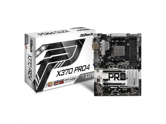 Asrock X370 PRO4