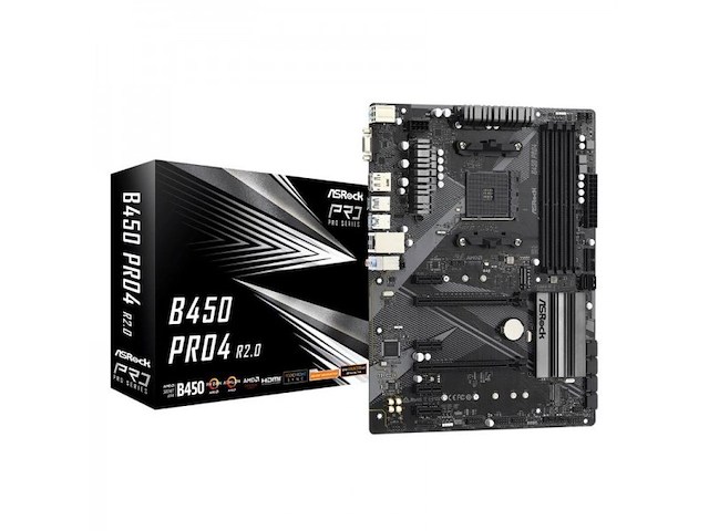 Asrock B450 PRO4 R2.0