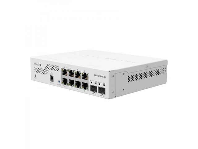 Mikrotik (CSS610-8G-2S+IN) SwOS Lite upravljivi switch