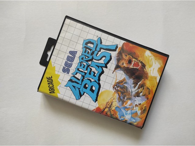 SEGA Master System - Altered Beast