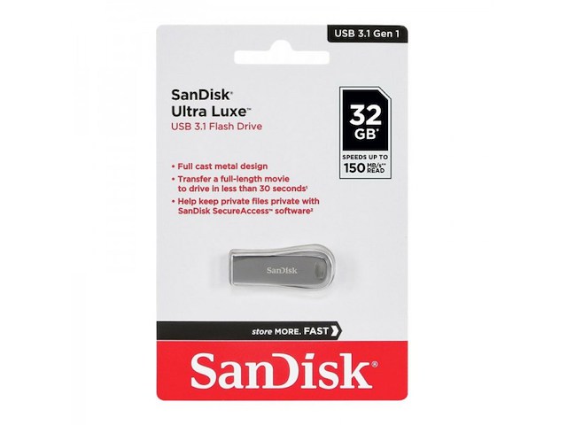 USB flash memorija SanDisk Cruzer Ultra 3.1 32GB CN