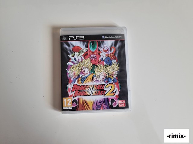 PS3 - Dragon ball : Raging blast 2