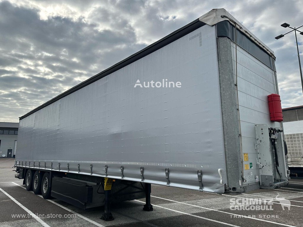 Schmitz Cargobull Curtainsider Standard poluprikolica s ceradom