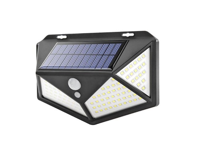 Solarni reflektor sa detekcijom pokreta 100 dioda 20W