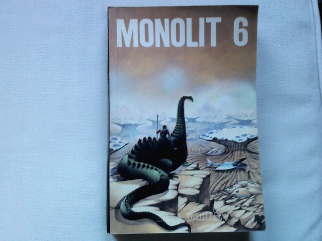 MONOLIT 6, almanah naučne fantastike