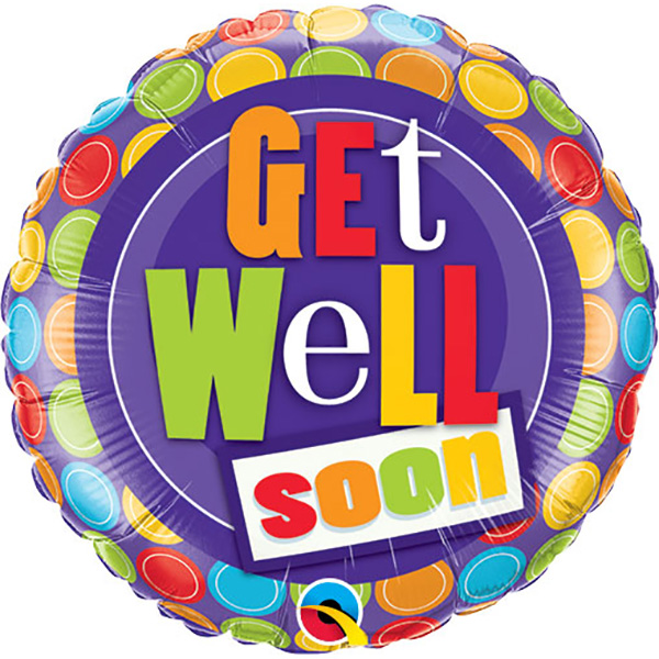 36483
9″ Foil Get Well Dot Patterns