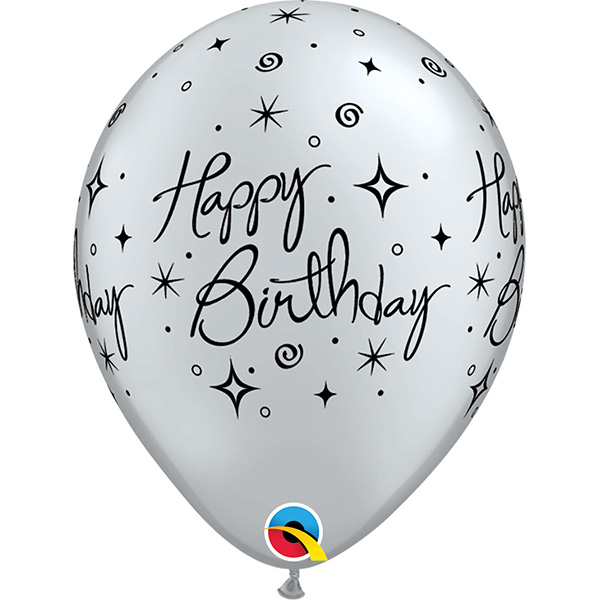 19139
11″ Latex Birthday Elegant Silver (5)