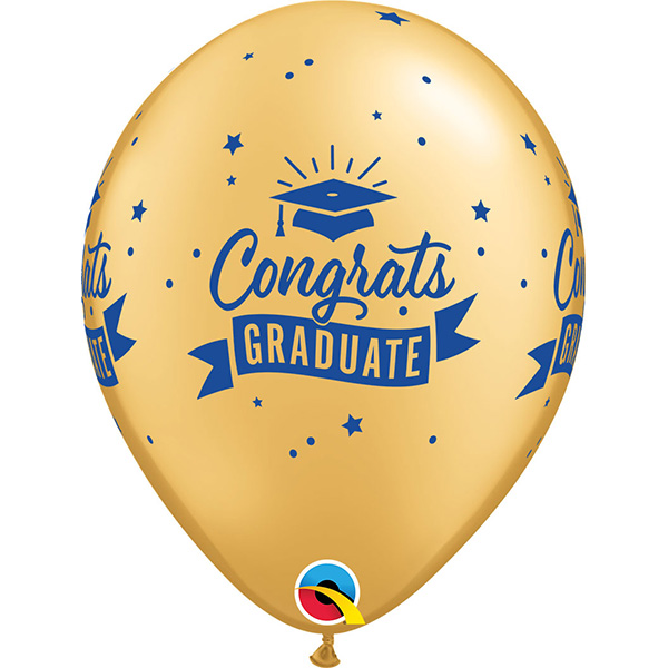 21694
11″ Latex Congrats Graduate Banner (5)