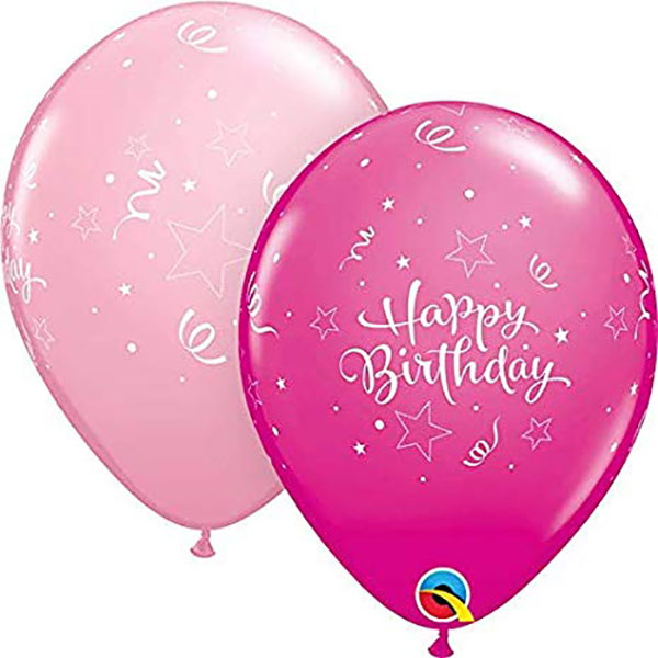 25588
11″ Latex Happy Birthday Shining Star (6)