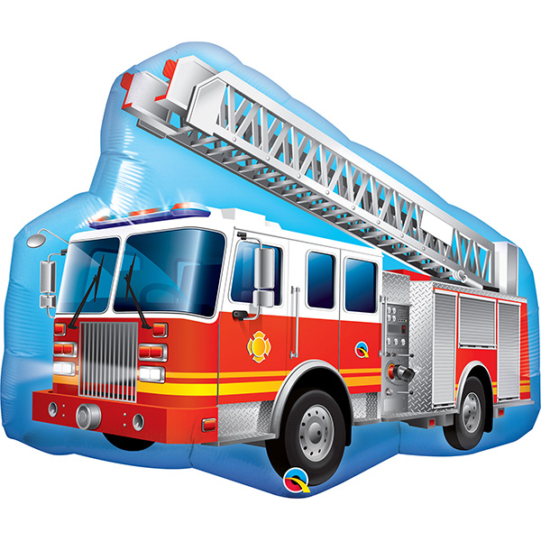 16466
36″ Shape Red Fire Truck