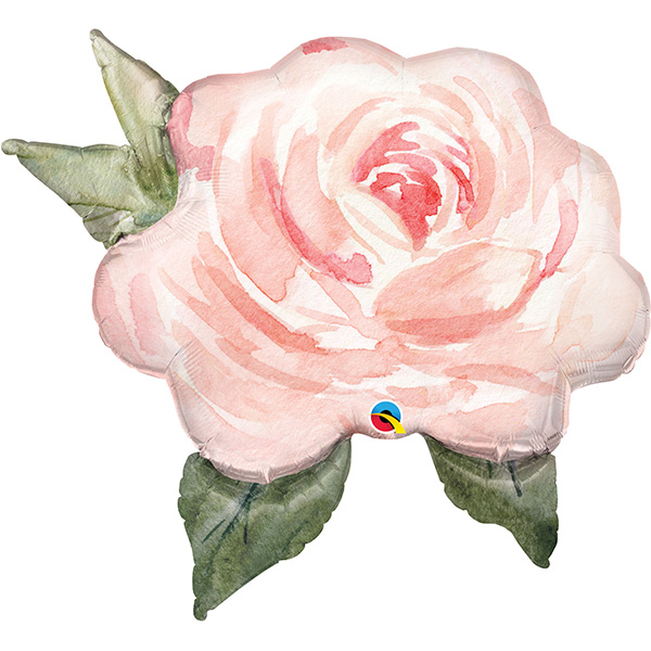 21577
36″ Shape Pink Watercolor Rose