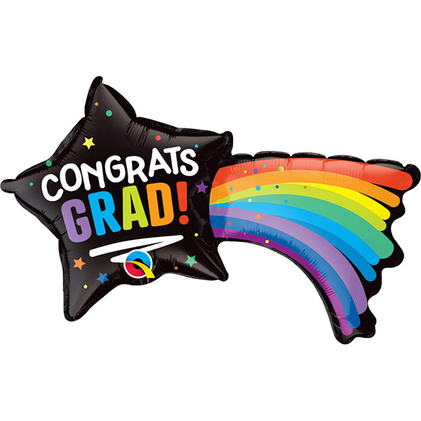 25657
14″ Foil Congrats Grad Shooting Star