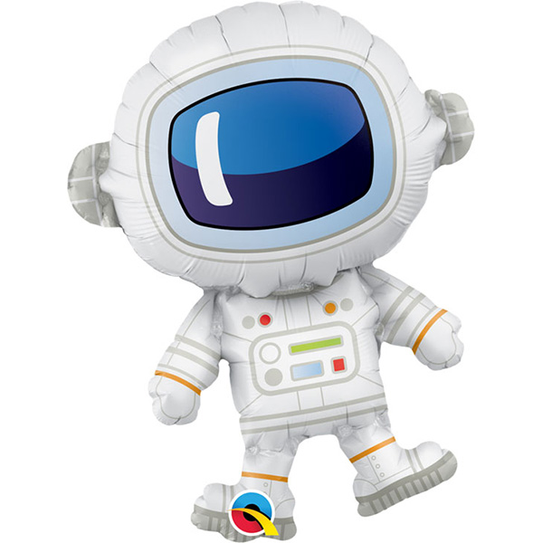 27308
14″ Foil Adorable Astronaut