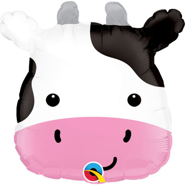 27311
14″ Foil Cute Holstein Cow