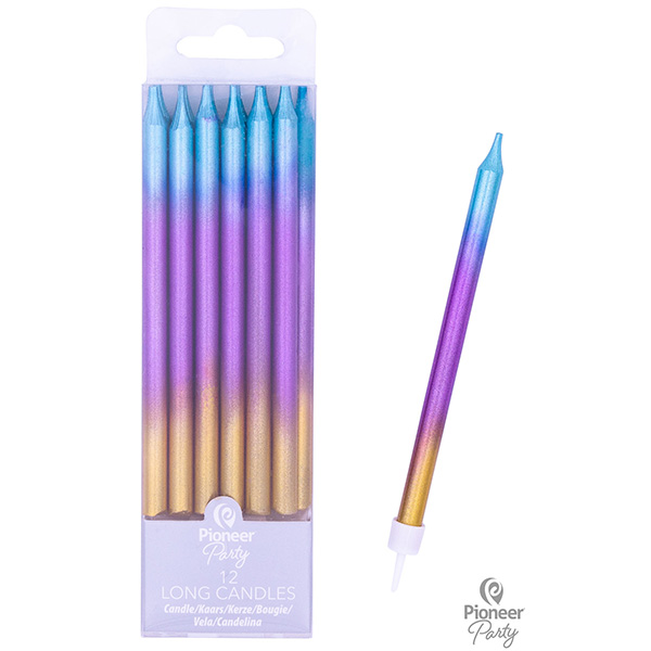 15829
12 Candles Rainbow Ombre
