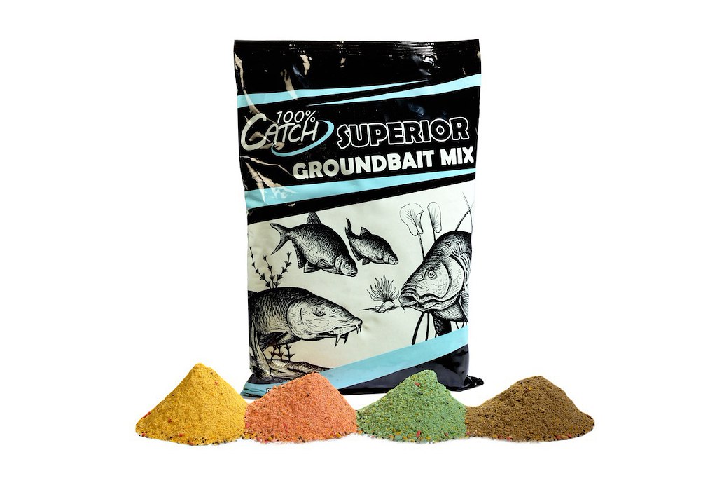 100% CATCH SUPERIOR GROUNDBAIT 2,5KG