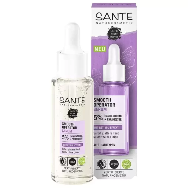 Sante smooth operator power serum sa efektom retinola 30ml