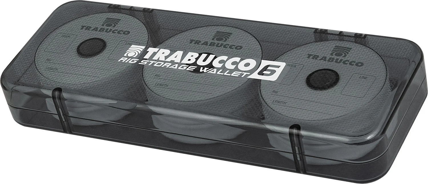 TRABUCCO RIG STORAGE WALLET 6X70MM