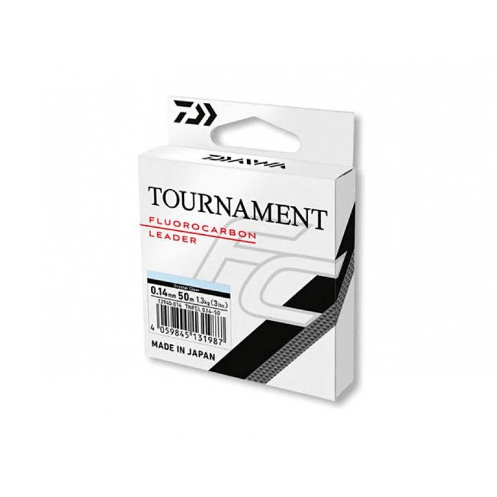 Daiwa TOURNAMENT FLUOROCARBON LEADER 0.50mm 50m