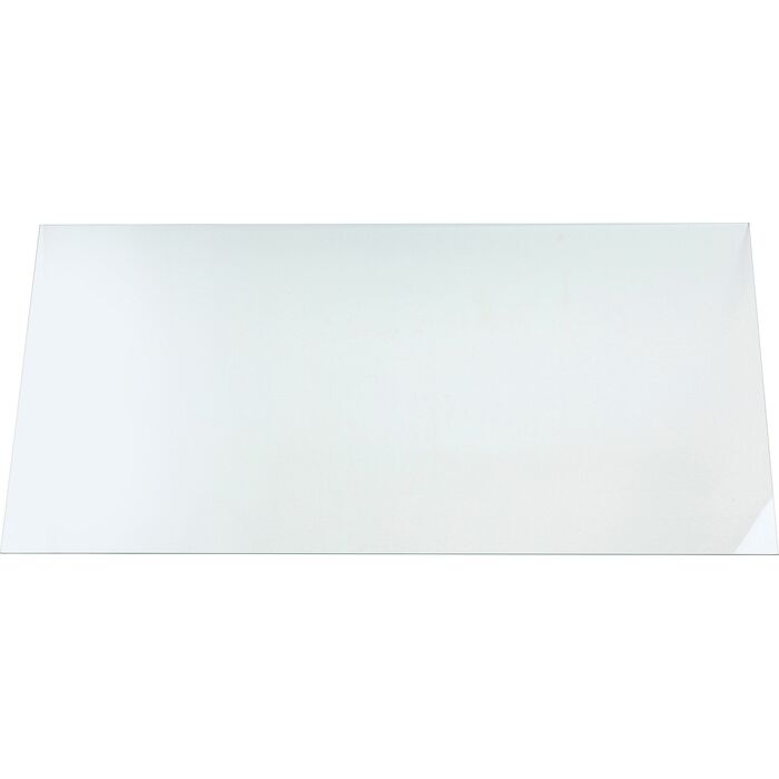 Table Top Glass 200x100x0,8cm ESG Klar