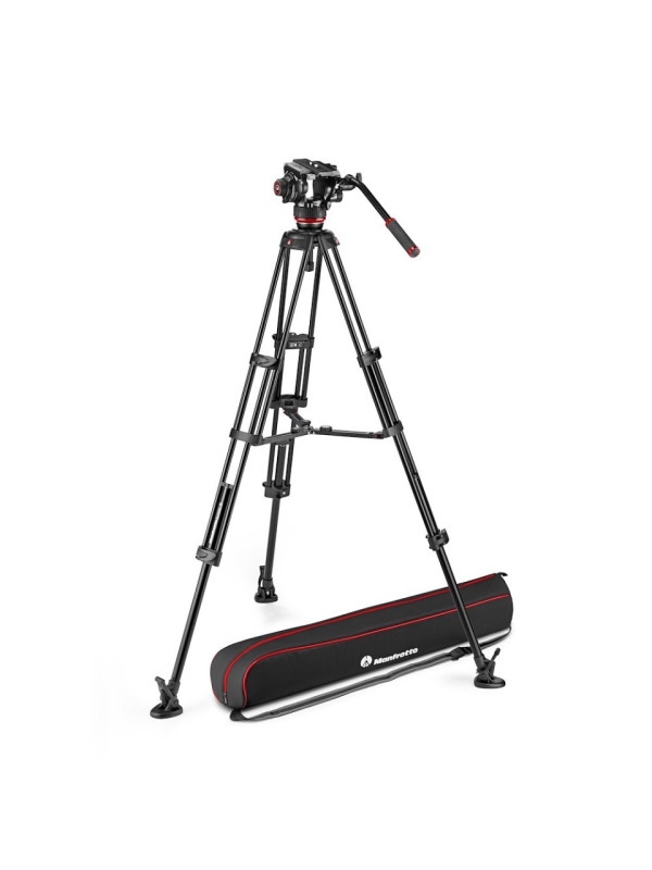 Manfrotto Video SET MVK504XTWINMA 504 & Alu Twins MS