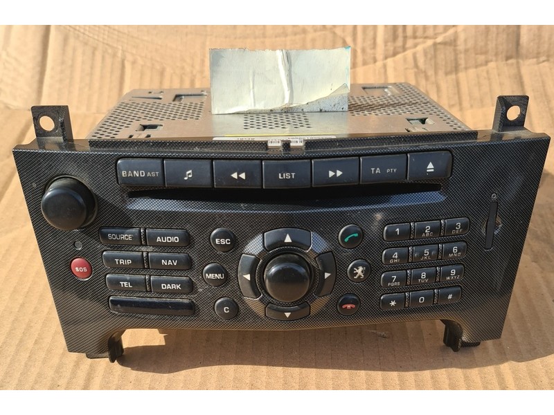 CD RADIO PEZO 607