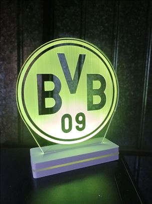 Pametna led lampa Borusija Dortmund poklon podme