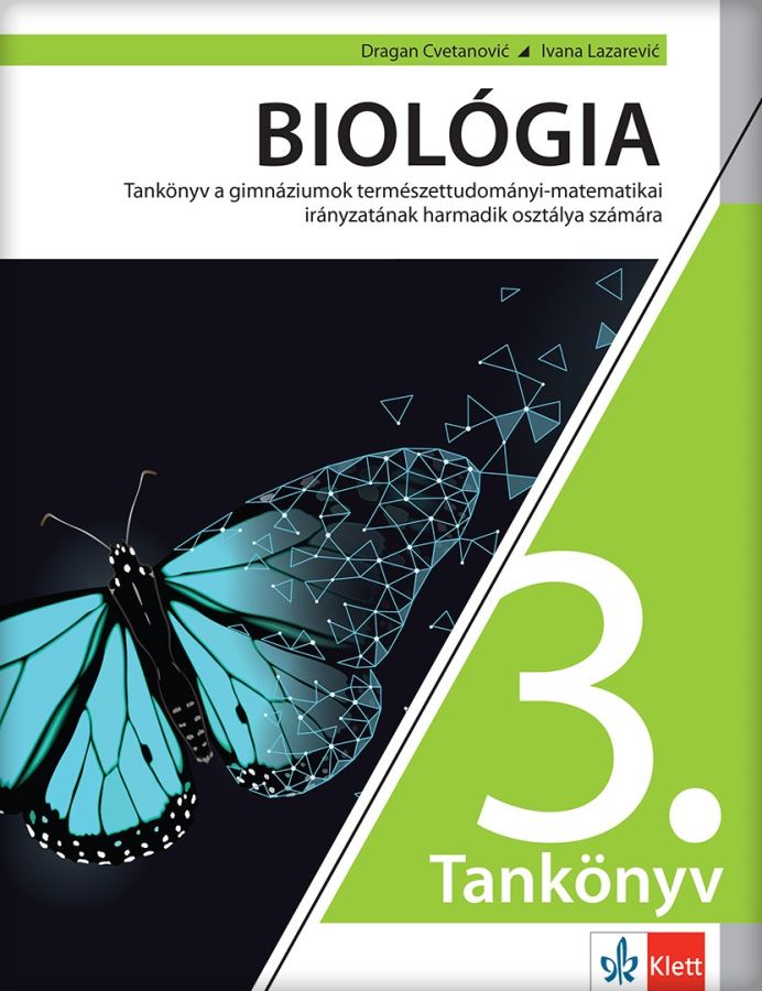 Biologija 3, udžbenik za treći razred gimnazije na mađarskom jezikujeziku