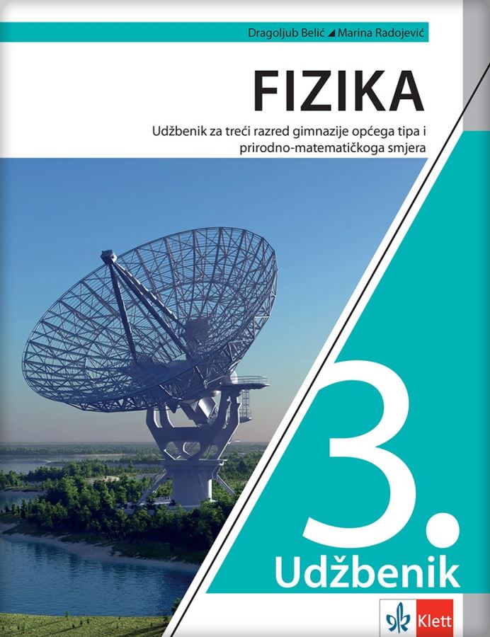 Fizika 3 - udžbenik za treći razred gimnazije prirodno-matematičkog smera na hrvatskom jeziku