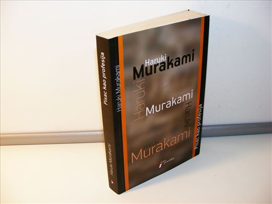 Pisac kao profersija Haruki Murakami