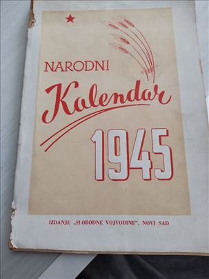 Narodni kalendar 1945