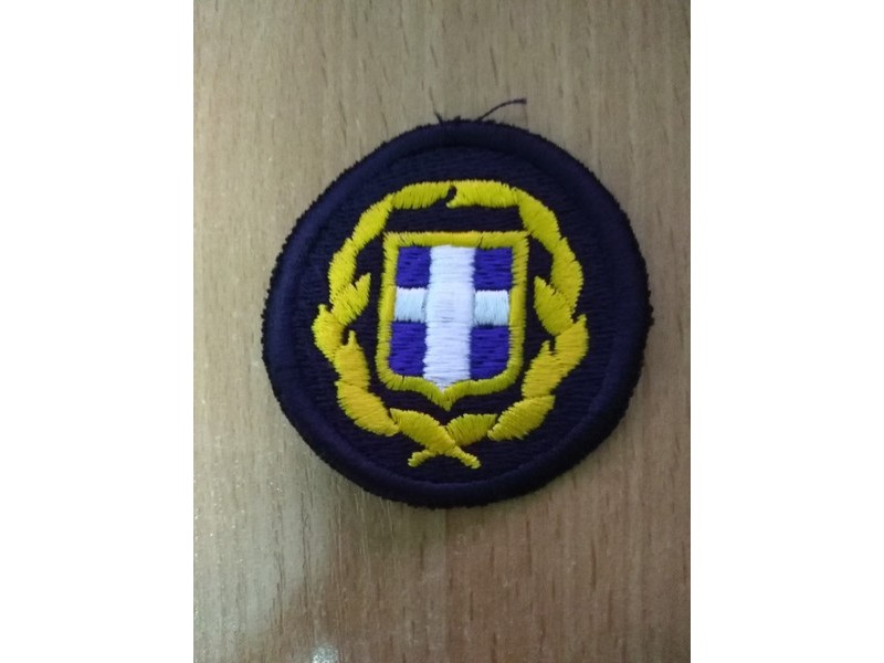 GRCKA VOJNA OZNAKA ZA BERETKU