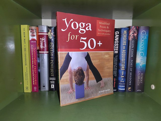 Joga, Yoga for 50+ Modified Poses and Techniques