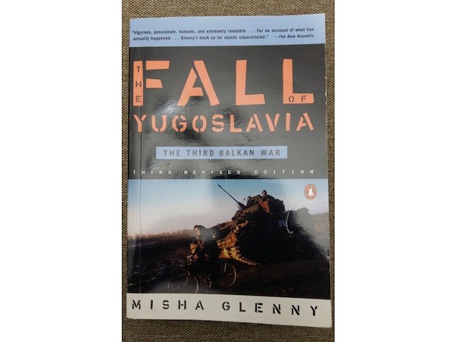 The Fall of Yugoslavia Misha Glenny english