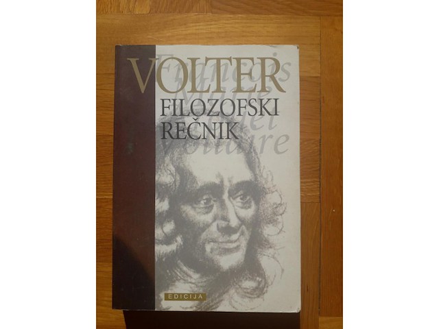 Filozofski rečnik - Volter