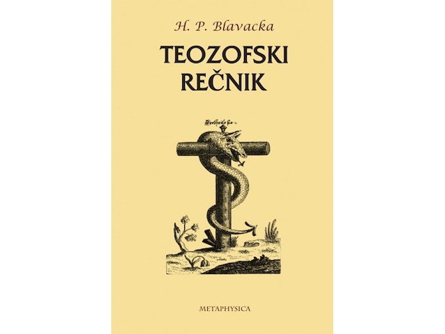 Helena Petrovna Blavacka - Teozofski rečnik