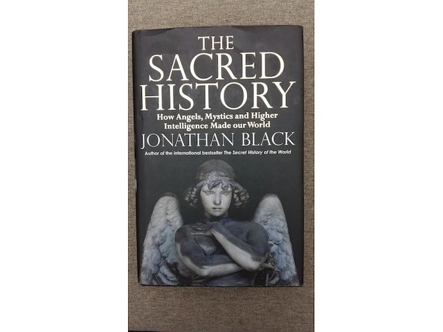 The Sacred History Jonathan Black english book
