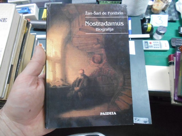Žan Šarl de Fontbrin - Nostradamus, Biografija
