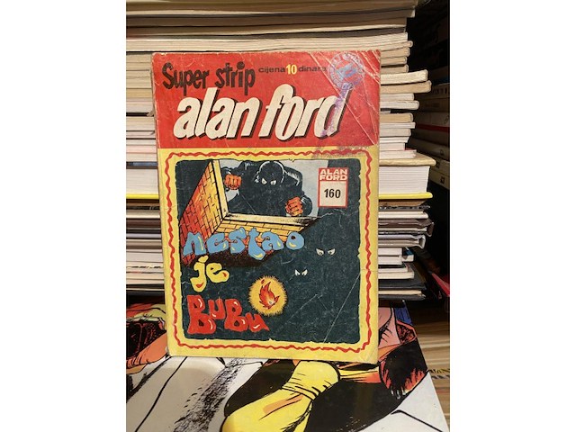 ALAN FORD 160 - Nestao je Bubu