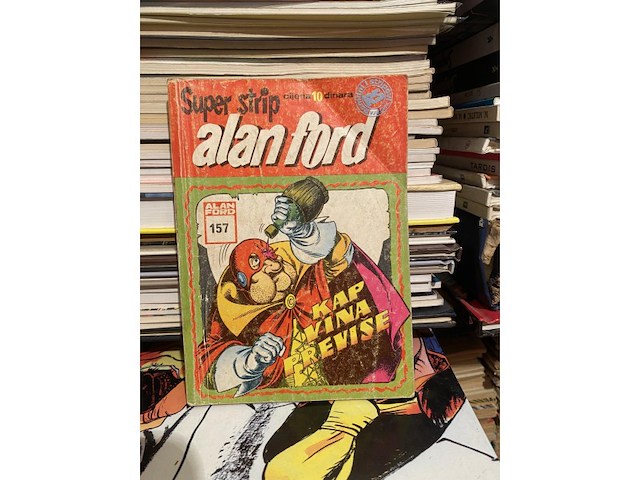 ALAN FORD 157 - KAP VINA PREVIŠE