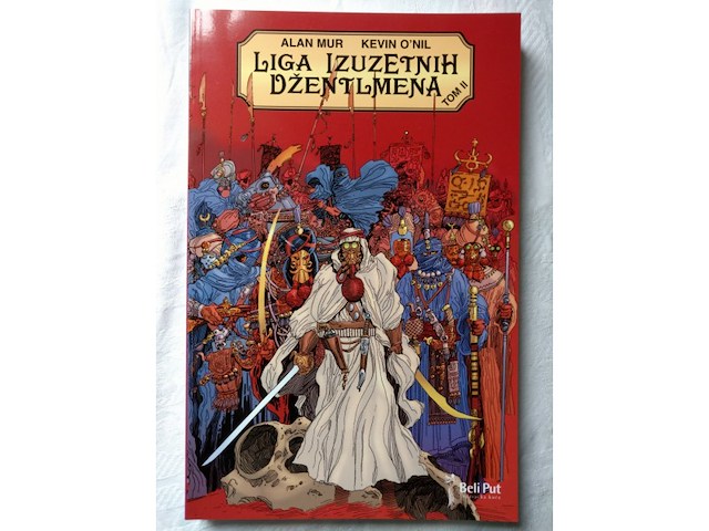 (s) Liga izuzetnih džentlmena broj 2 (Beli put)