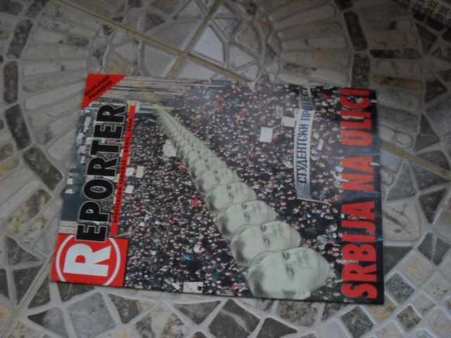 REPORTER - SPECIJALNO IZDANJE APRIL 2000
