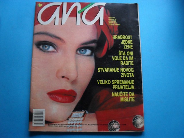 ANA Broj 79 mart 1994 Časopis