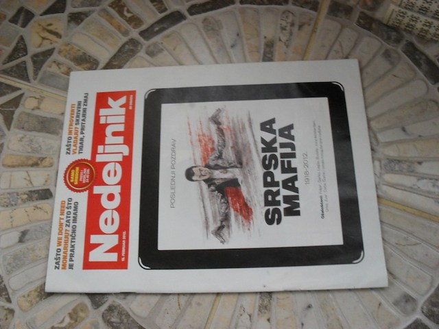NEDELJNIK - FEBRUAR 2012