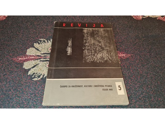 Revija 5/1962