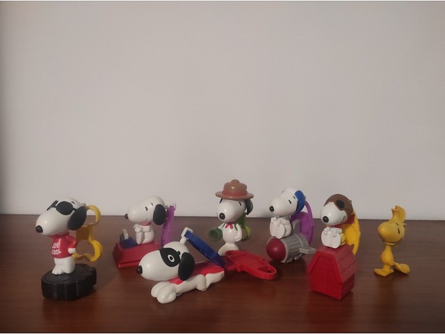 Snoopy figure