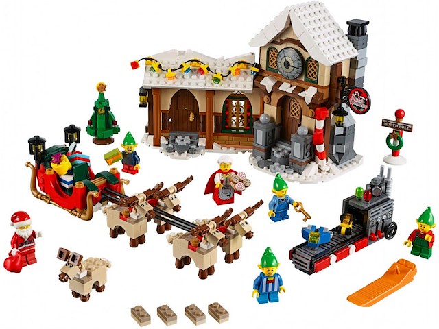 LEGO Holiday &;; Event - 10245 Santa`s Workshop